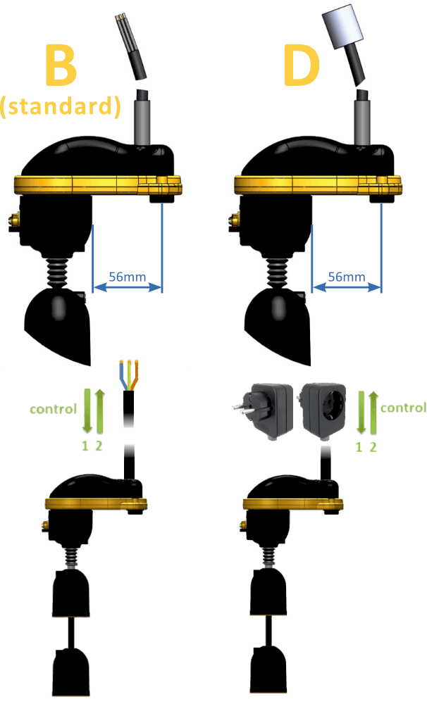 Mouse Float Switch
