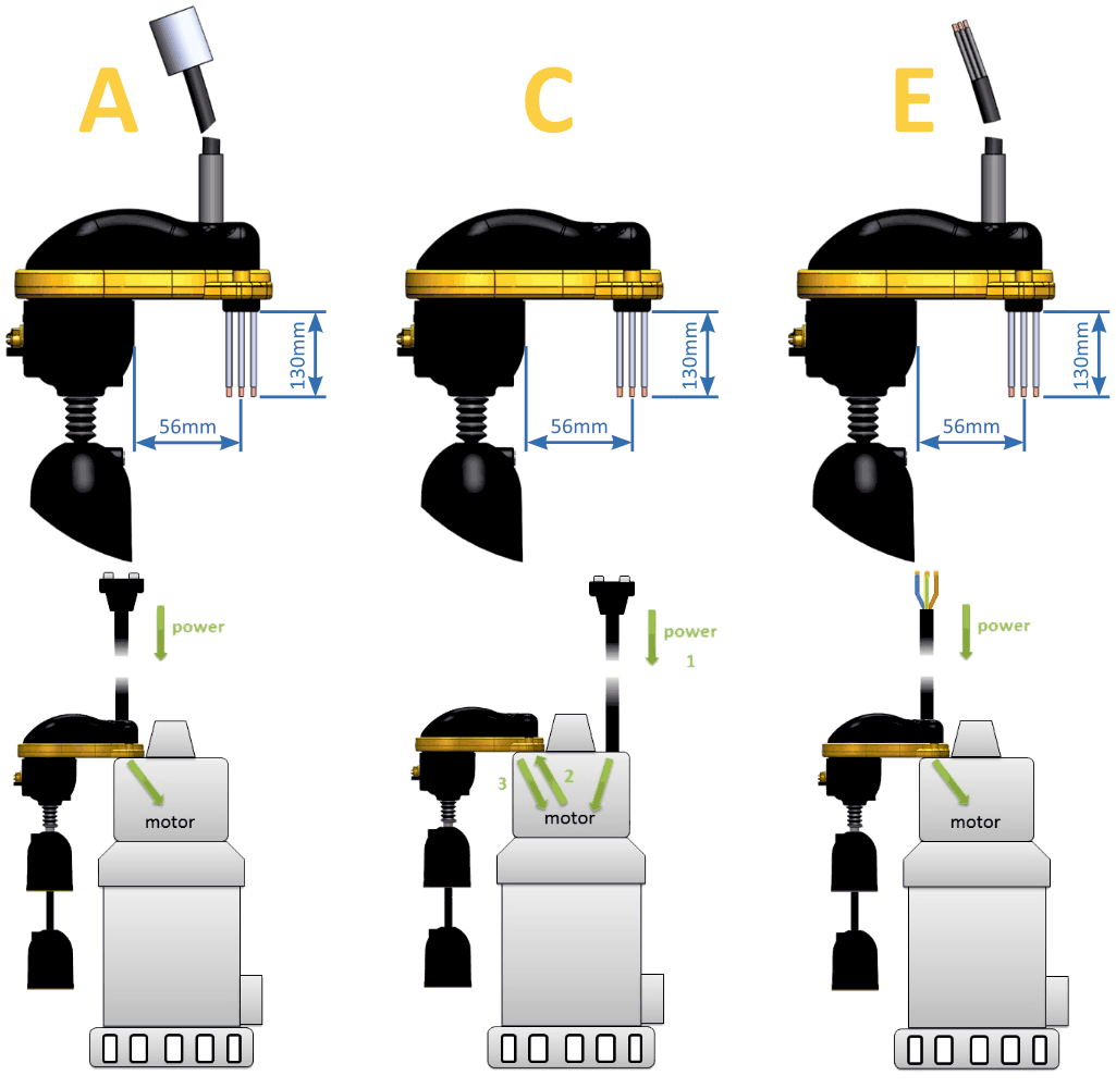 Mouse Float Switch